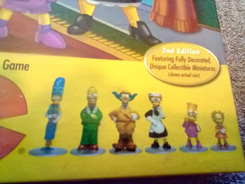 Clue- Simpsons Board Games - Etsy
