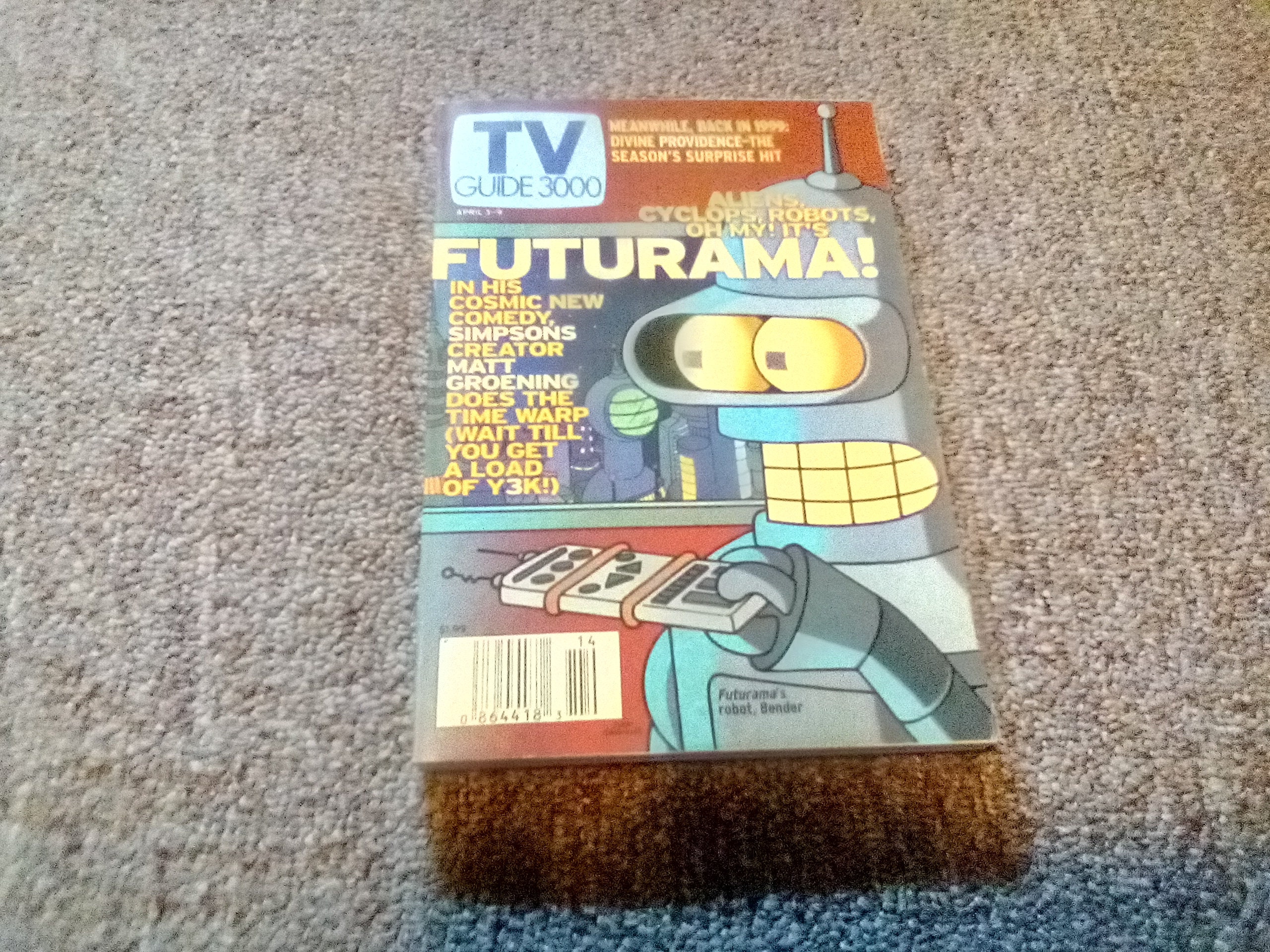 TV Guide Cartoon Covers - Etsy