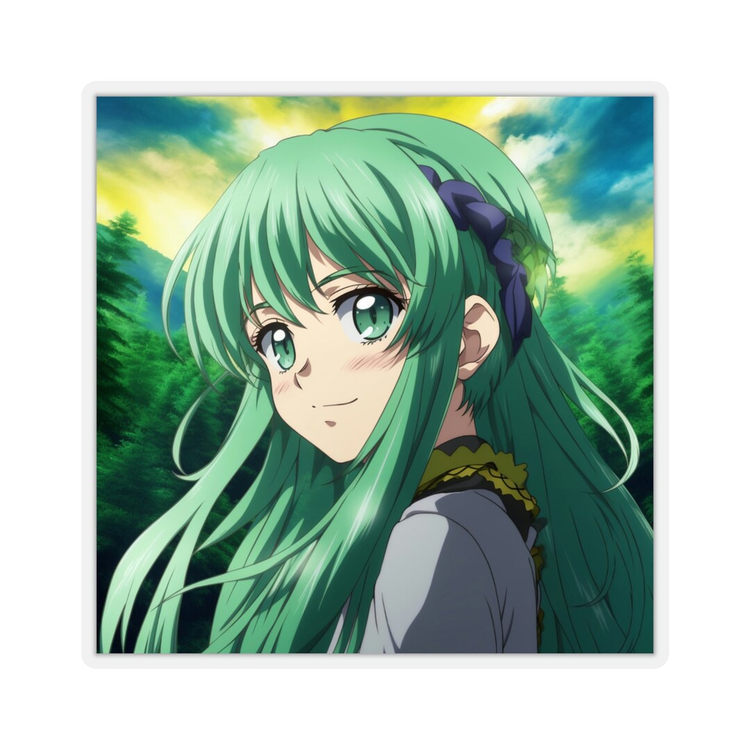 Jitsu Wa Watashi Wa Anime Manga Style Sticker - Etsy