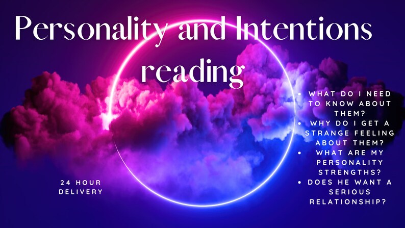 Psychic Photo Reading 2-4 QUESTIONS Personality and Intentions 24 Hour ...