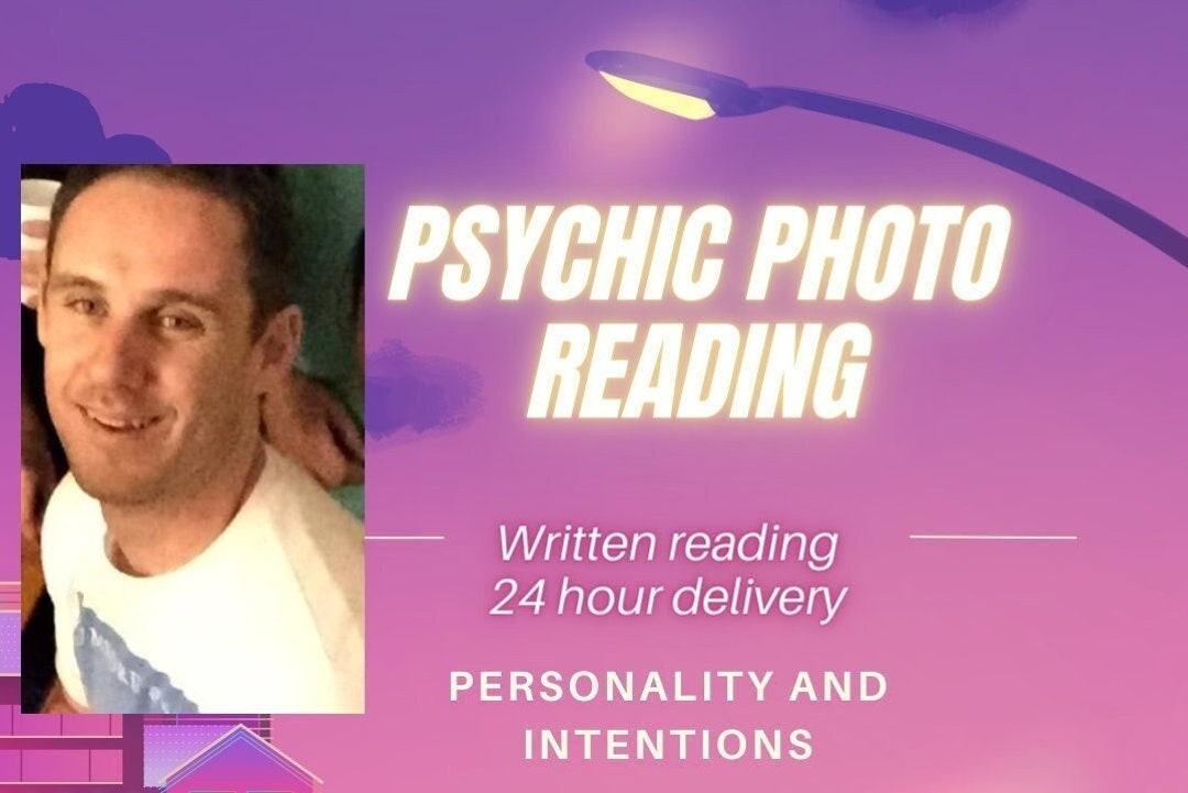 Psychic Photo Reading 2-4 QUESTIONS Personality and Intentions 24 Hour ...