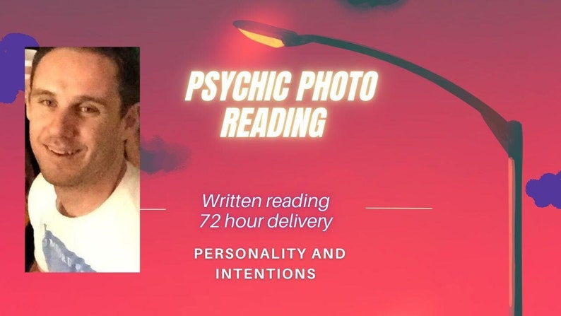 Psychic Photo Reading - 2-4 QUESTIONS - Personality and Intentions - 72 ...