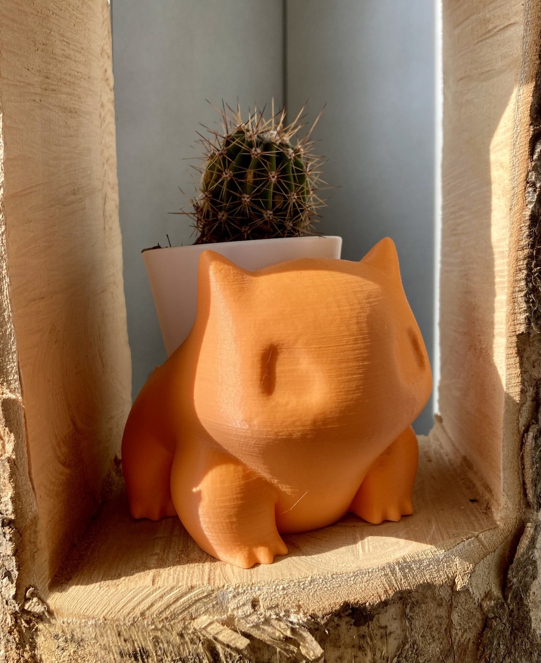 Pokemon, Bulbasaur Plant Pot, Bulbasaur Plant Pot, Plant Pot, 3D Print ...