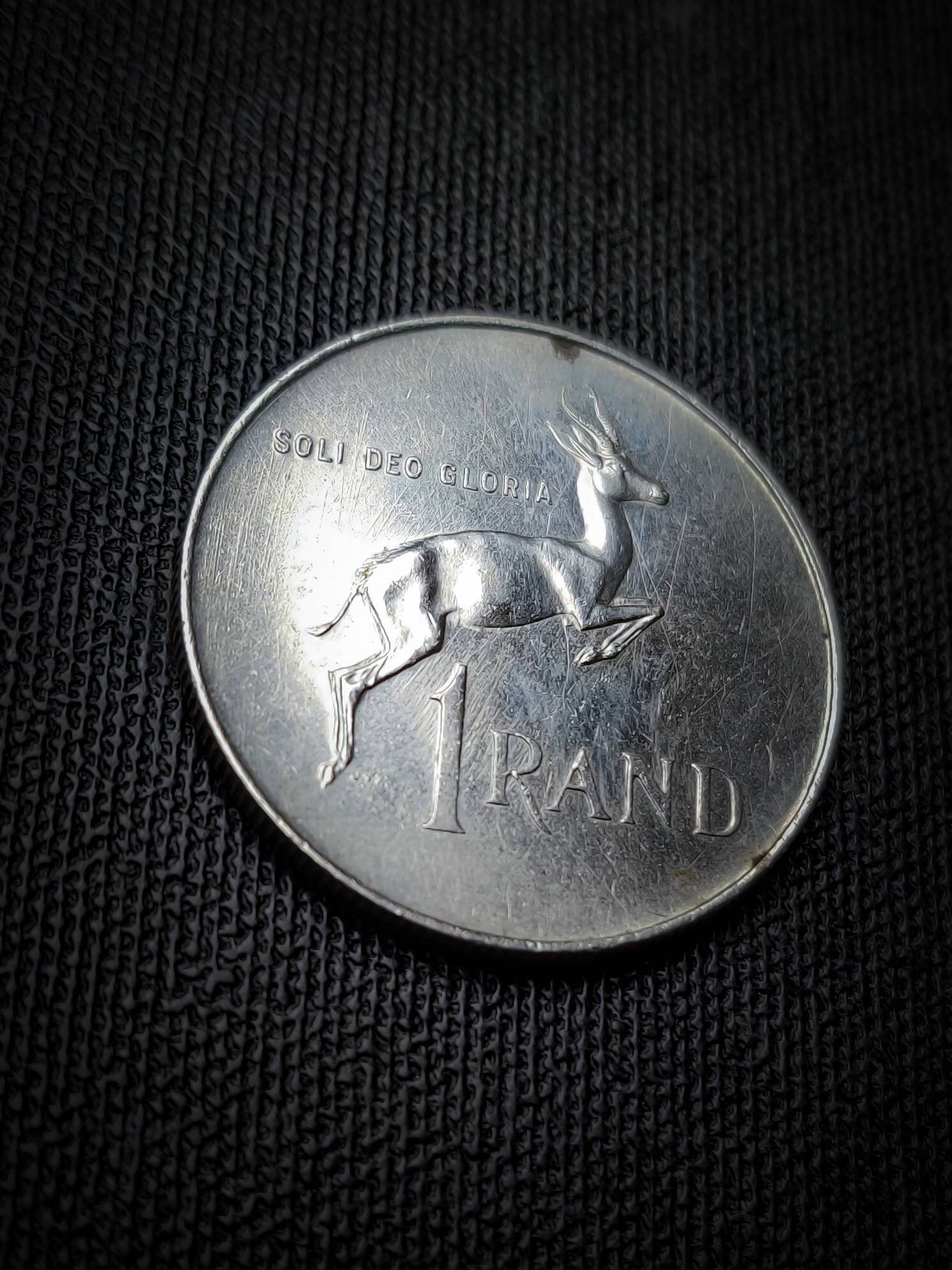 South African Rand Coin