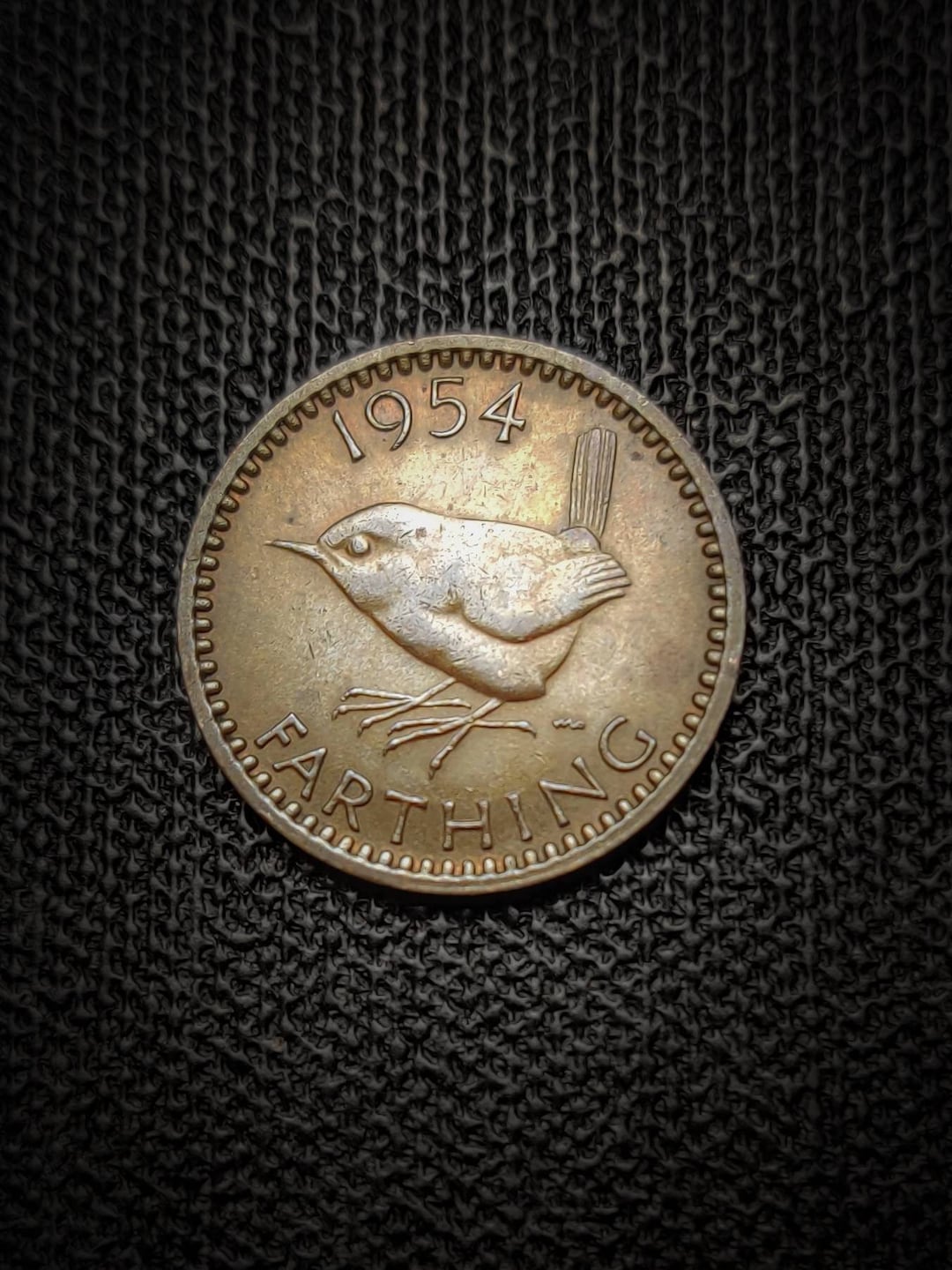 Cute Farthing Coin Featuring a Eurasian Wren Bird Random Year Please ...