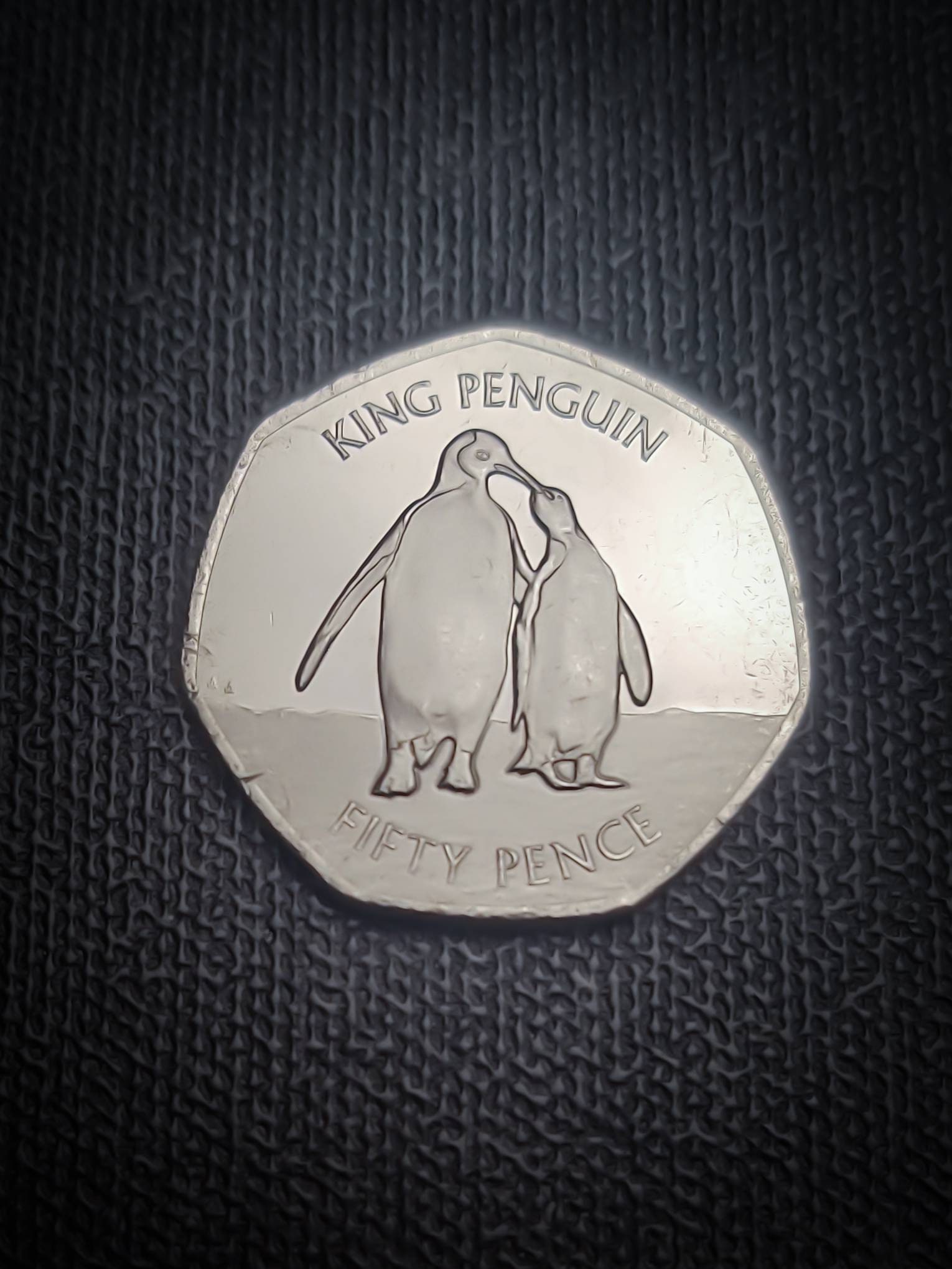 Set of 4 Penguins Fifty Pence 50p Coins Cute Set or 4 - Etsy
