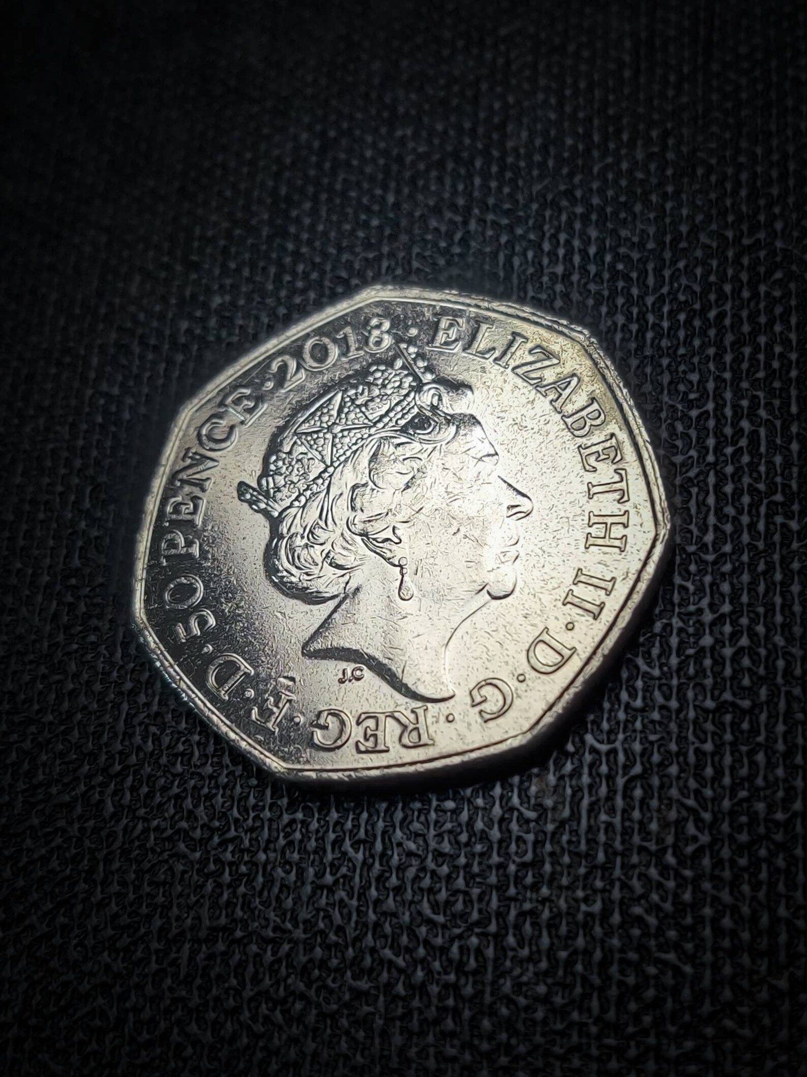 Rare Peter Rabbit 50p Coin From the UK Almost Impossible to - Etsy UK