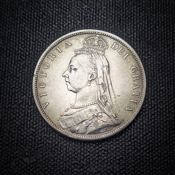 Queen Victoria Coin - Etsy