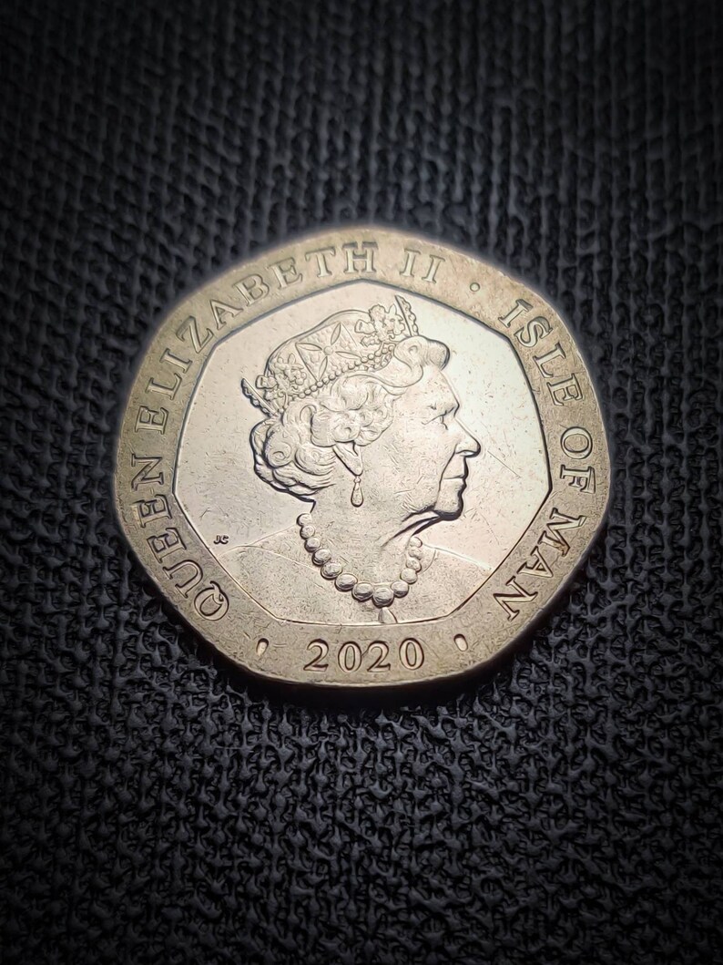 Stunning Viking 20p Coin From the Isle of Man - Etsy