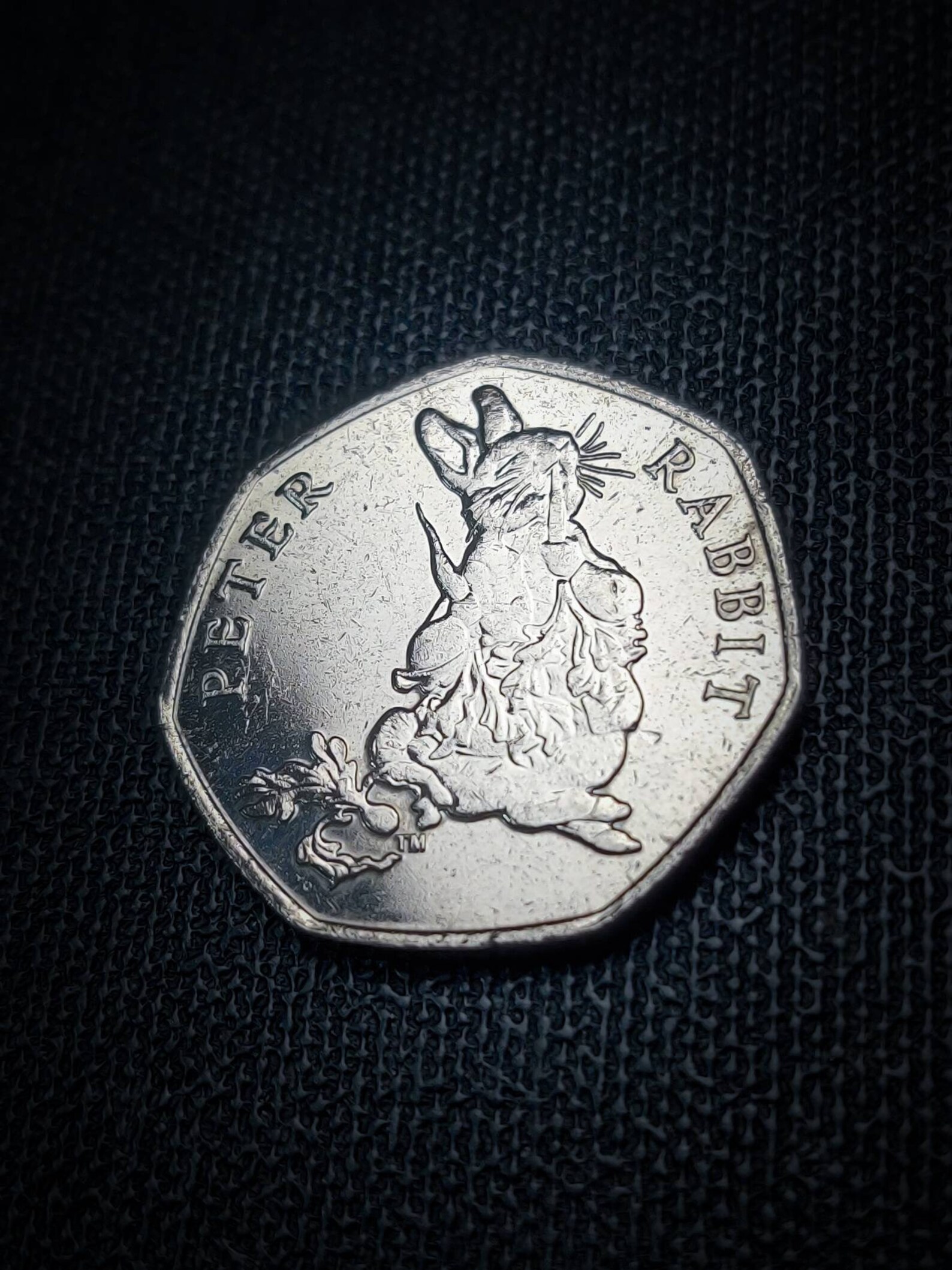 Rare Peter Rabbit 50p Coin From the UK Almost Impossible to - Etsy UK