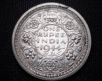 1944 India Coin - Etsy