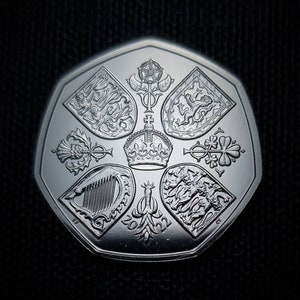King Charles 50p Brilliant Uncirculated Coin From the UK Be the First ...