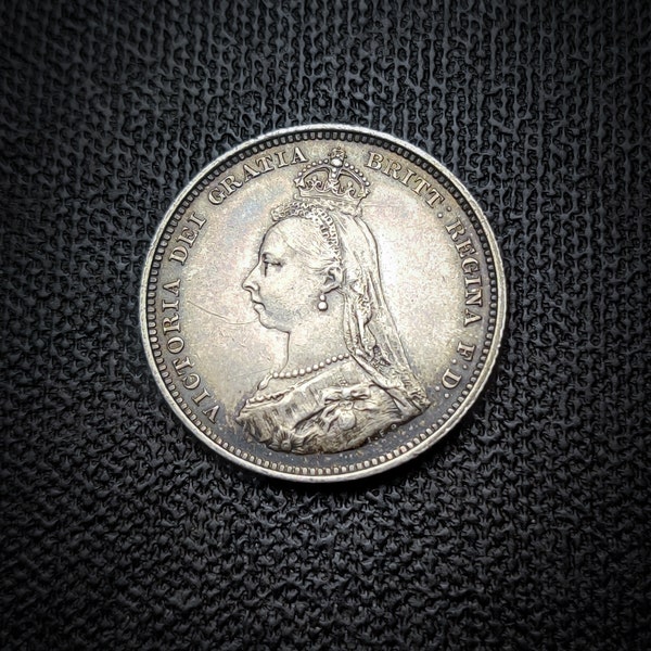 Queen Victoria Coin - Etsy