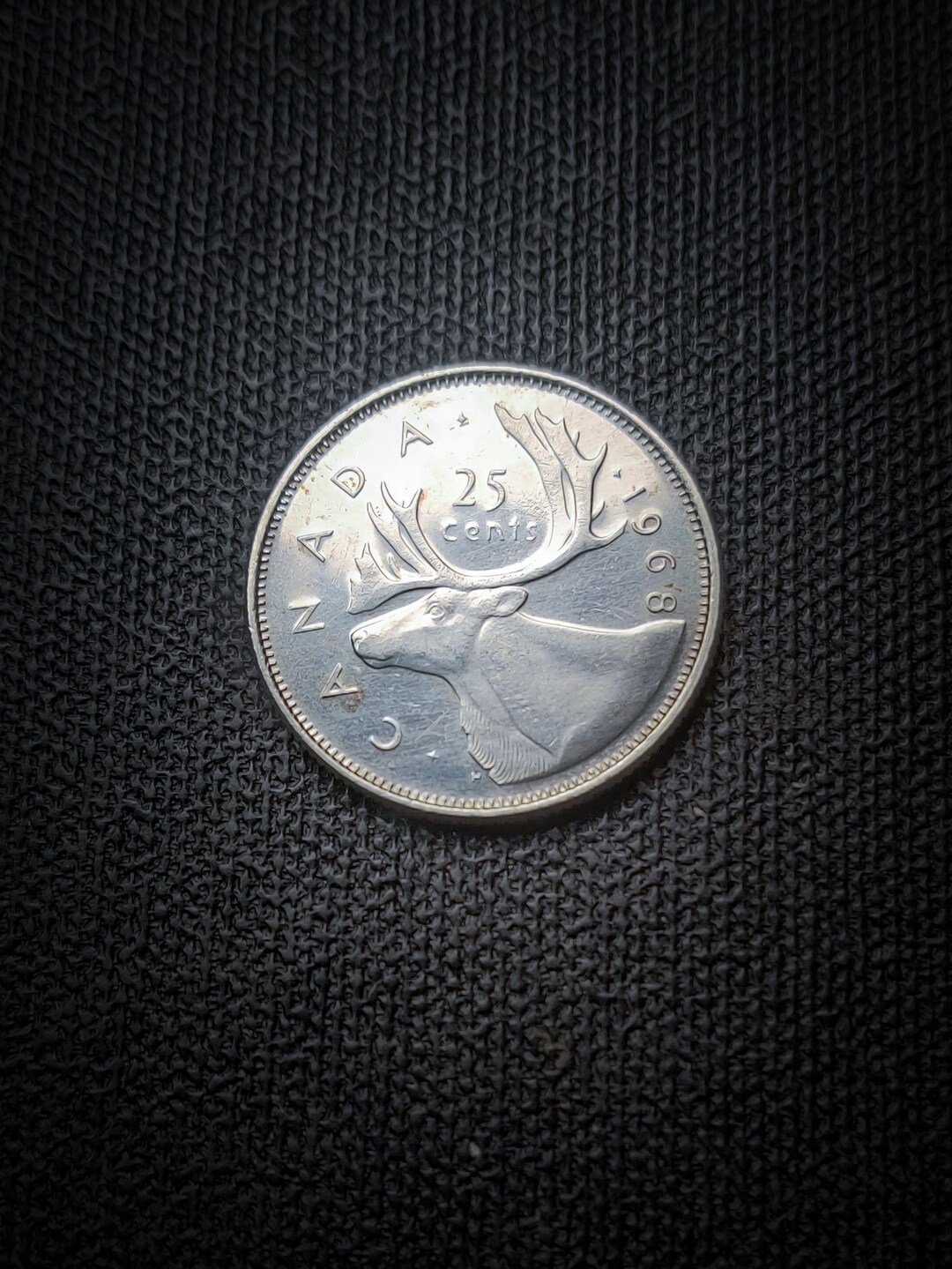 1968 Silver 20 Cents Coin From Canada - Etsy