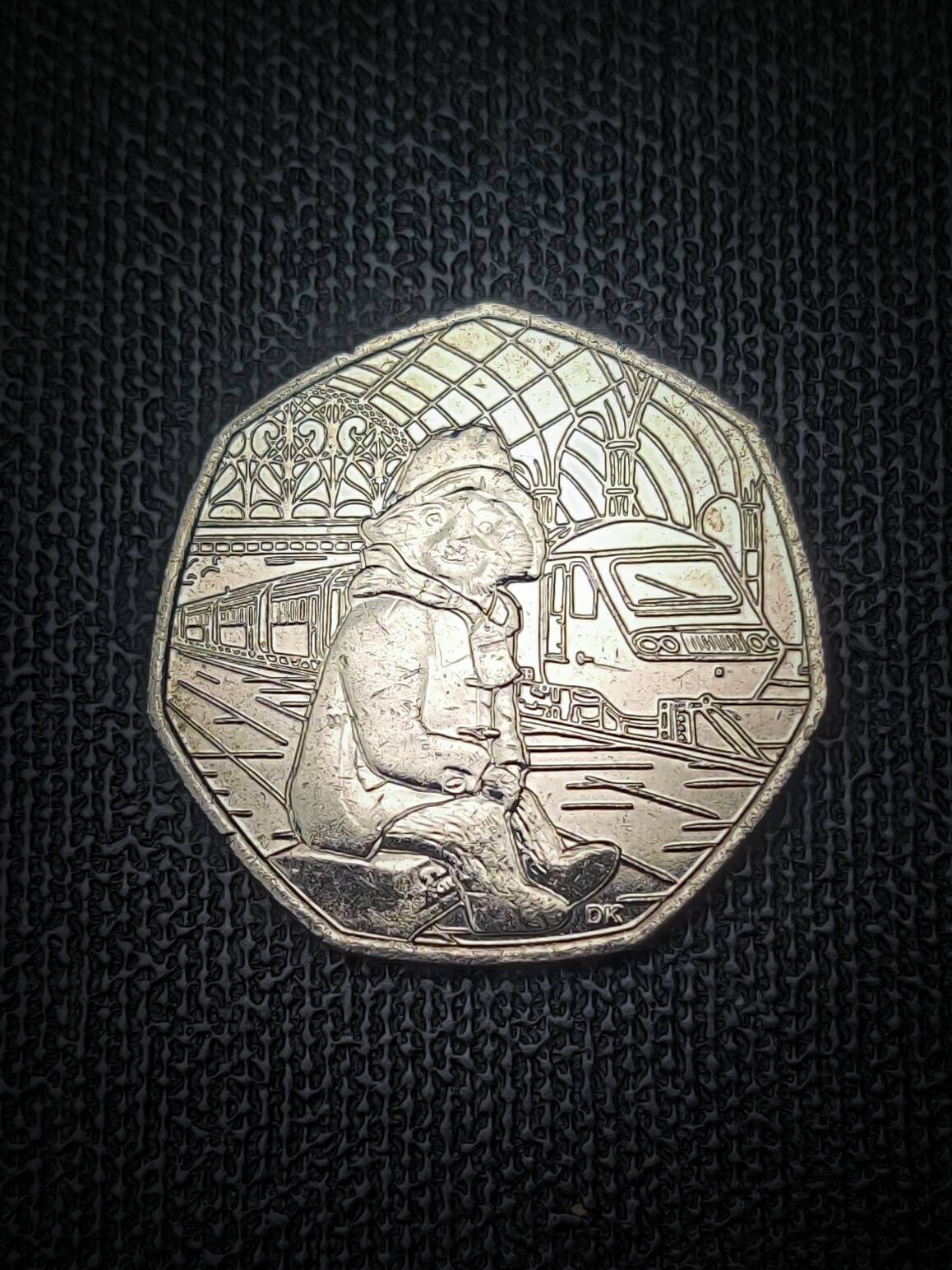 Full Set Cute Paddington Bear 50p Coins From the UK Fifty - Etsy