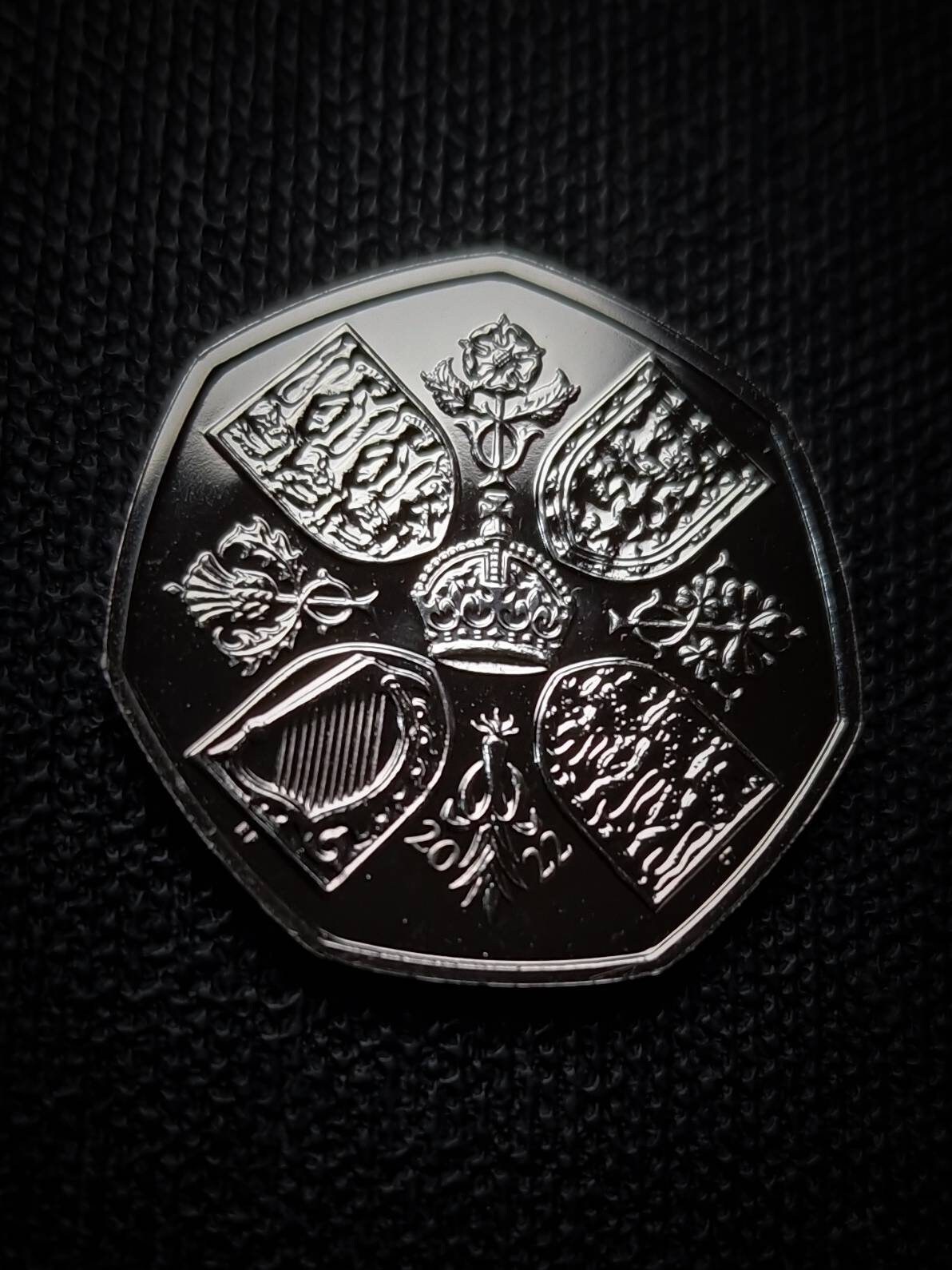 King Charles 50p Brilliant Uncirculated Coin From the UK Be - Etsy UK