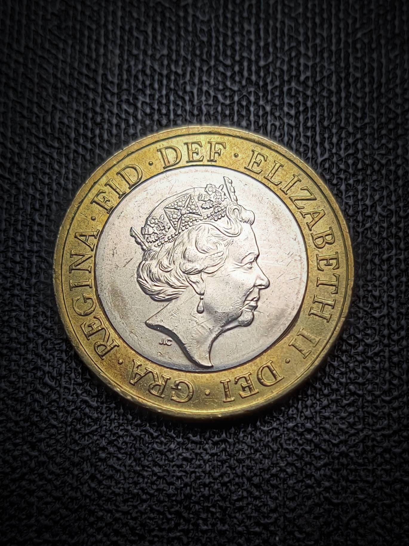 Rare Great Fire of London Two Pounds Coin From the UK - Etsy UK