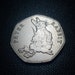 Rare Peter Rabbit 50p Coin From the UK Almost Impossible to Find in ...