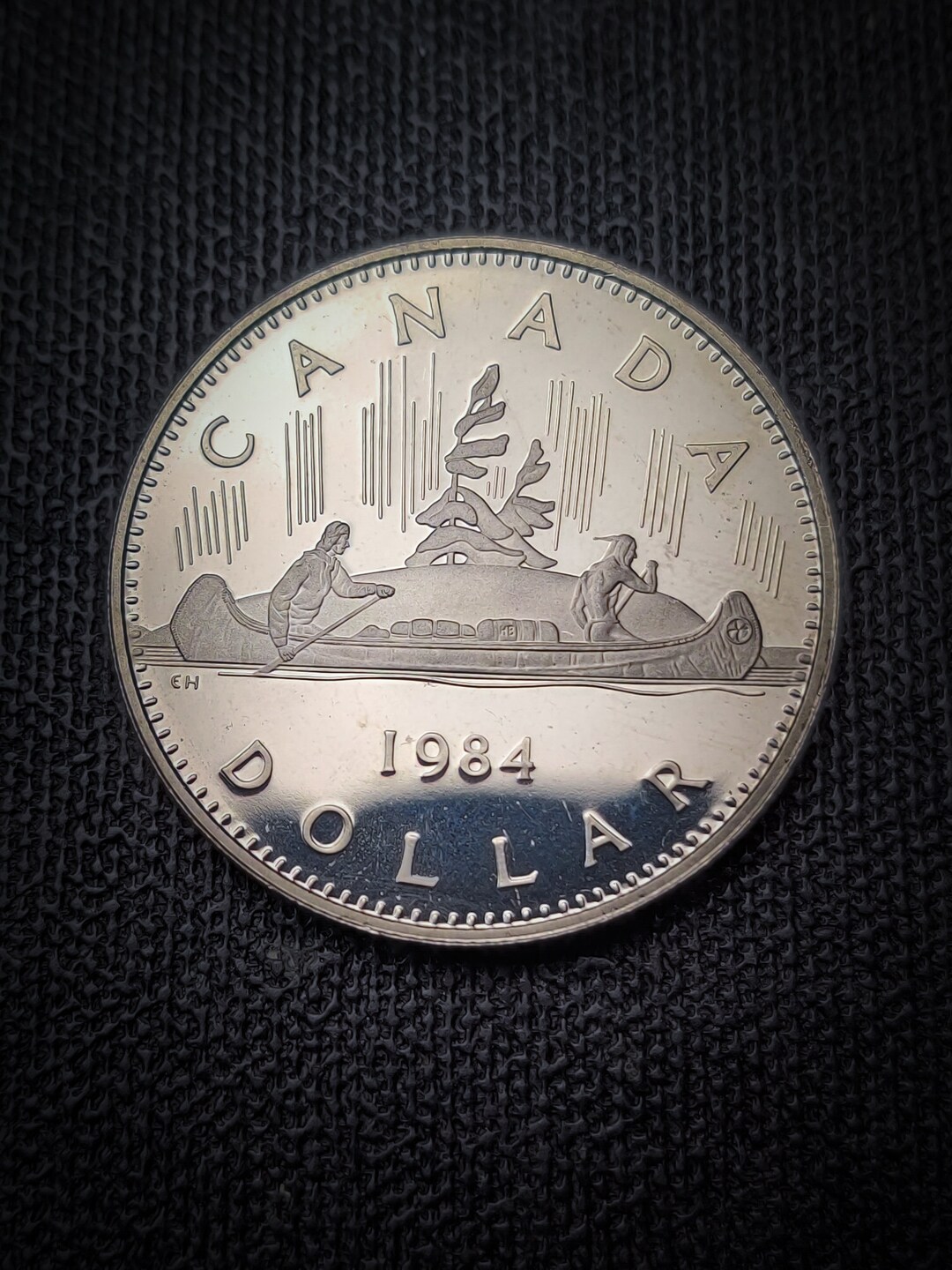 1984 Canada One Dollar Coin on Lovely Condition - Etsy
