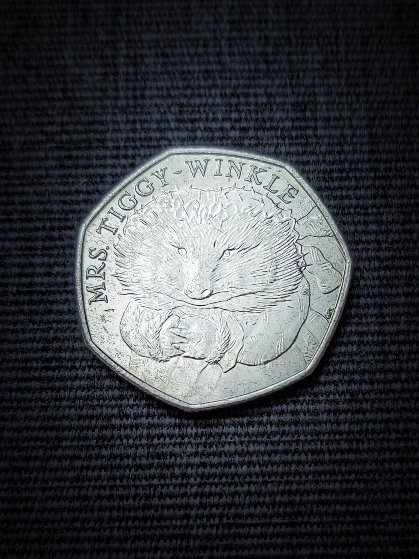 Set of 5 Peter Rabbit Coins Beatrix Potter Stories 50p Fifty - Etsy