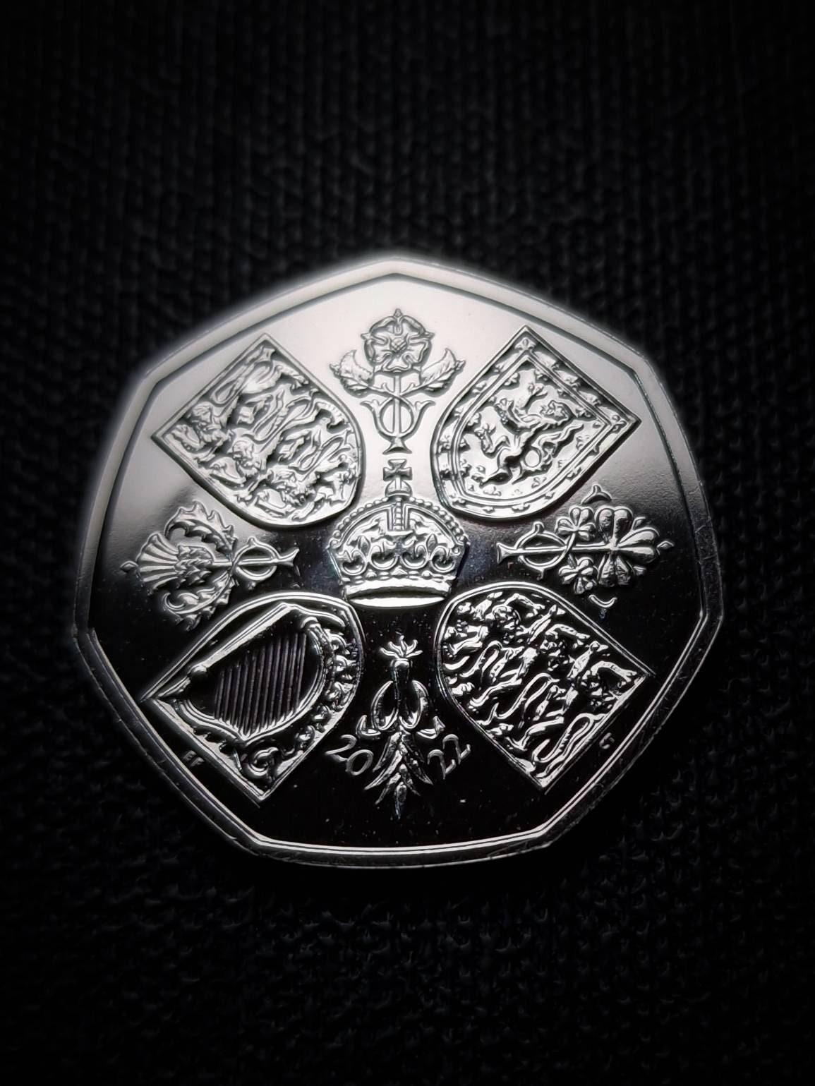King Charles 50p Brilliant Uncirculated Coin From the UK Be - Etsy UK