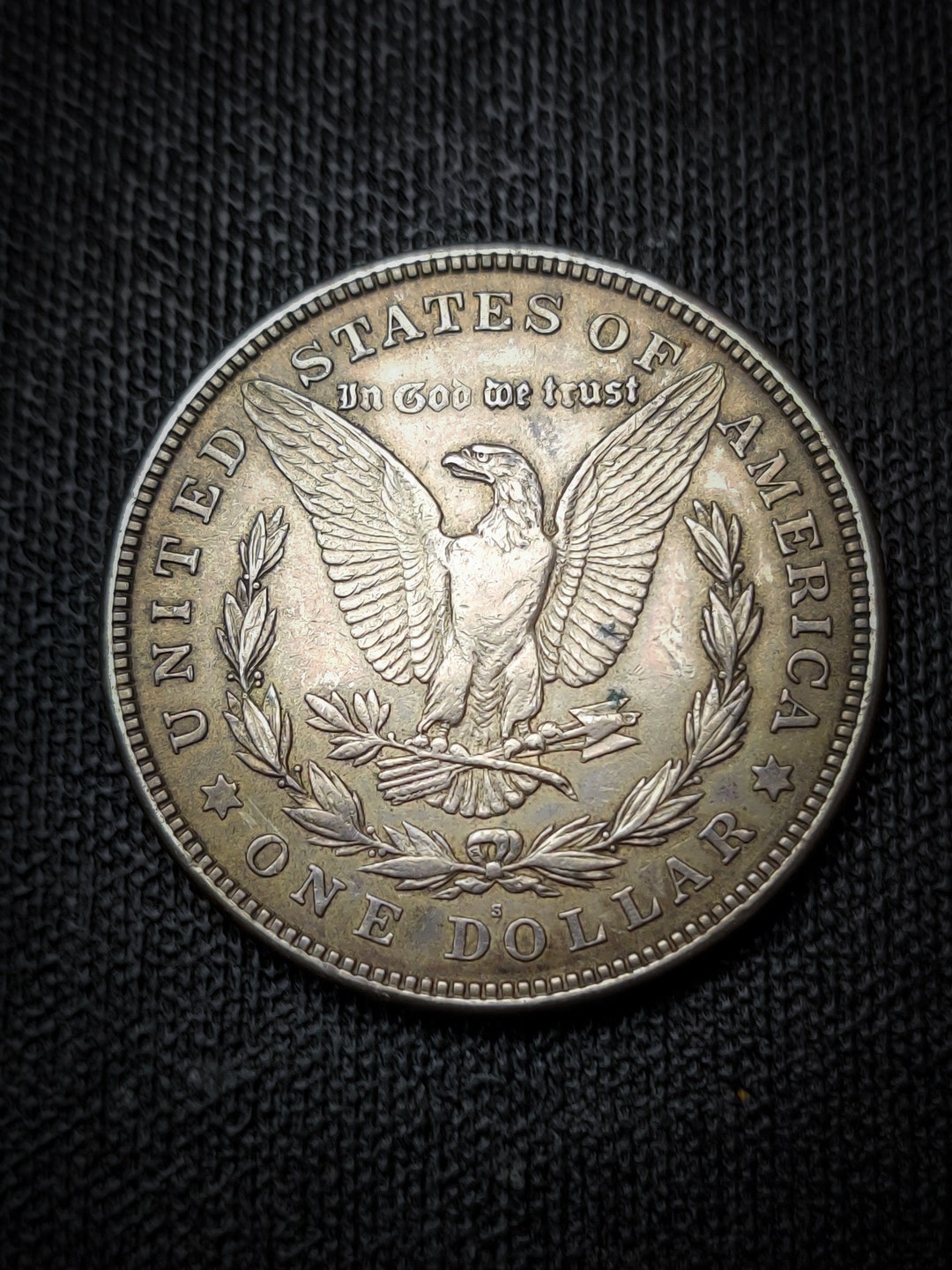 1921 Silver One Dollar Morgan Dollar Coin From the USA - Etsy