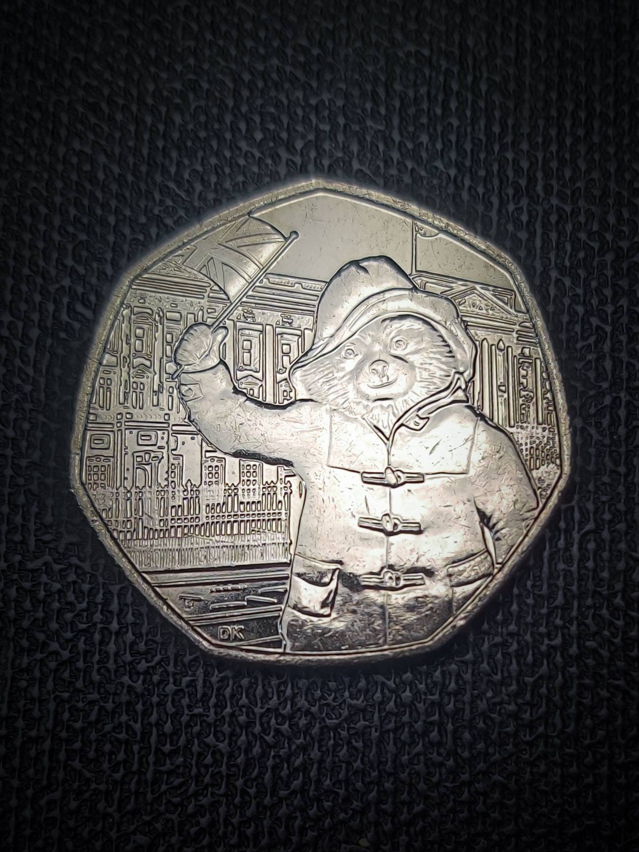 Full Set Cute Paddington Bear 50p Coins From the UK Fifty - Etsy
