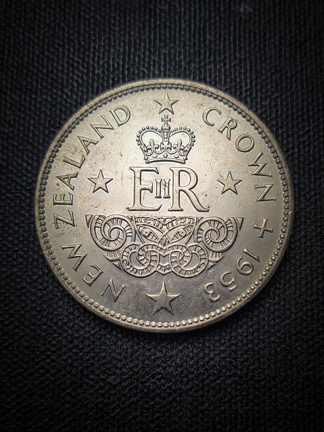 1953 Beautiful New Zealand Crown Coin in Lovely Condition - Etsy
