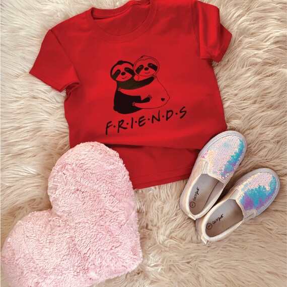 Hugging Sloths SVG & PNG Iron on Best friends SVG Cute Sloths Art ...