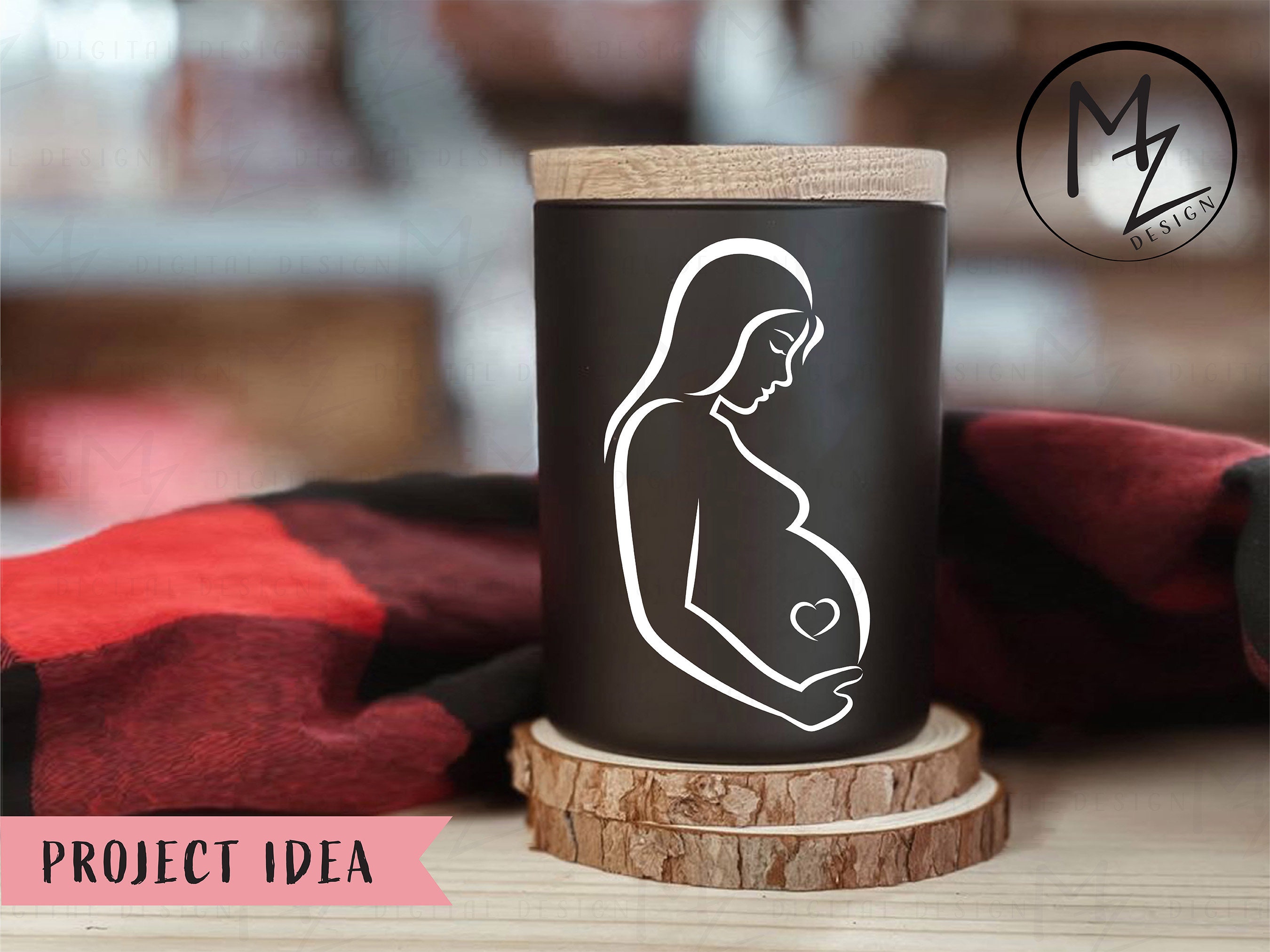 Pregnant Woman SVG Fertility Svg Woman Cut File - Etsy