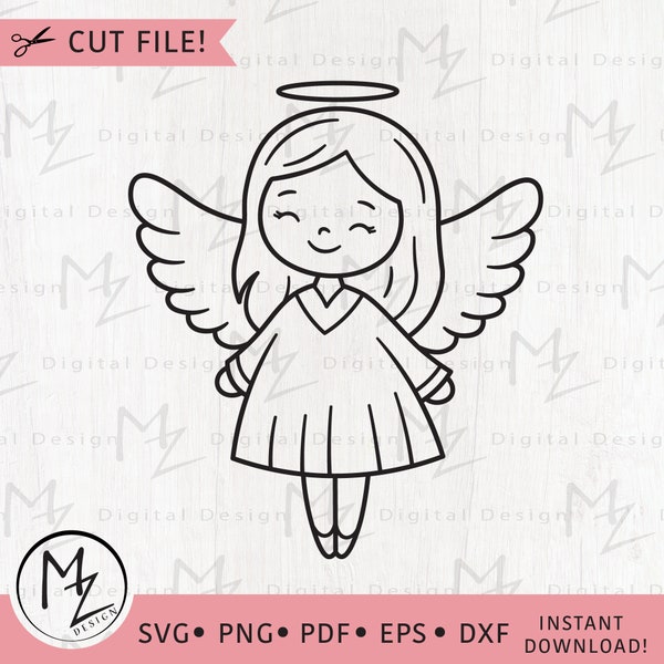 Little Girl Angel - Etsy