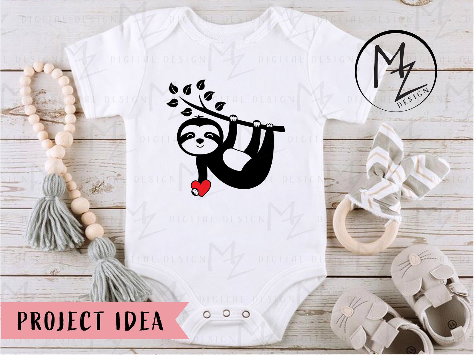 Sloth SVG Bundle Cute Baby Sloth Cutting File Funny Lazy - Etsy