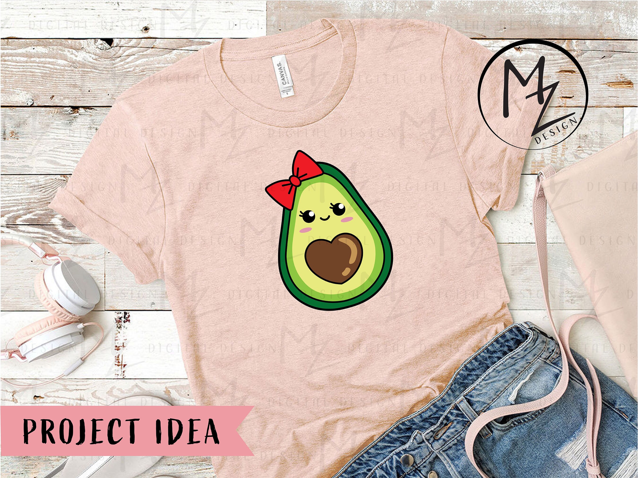 Cute Avocado Bundle Svgmamacado Svgdadacado Svgvalentines - Etsy