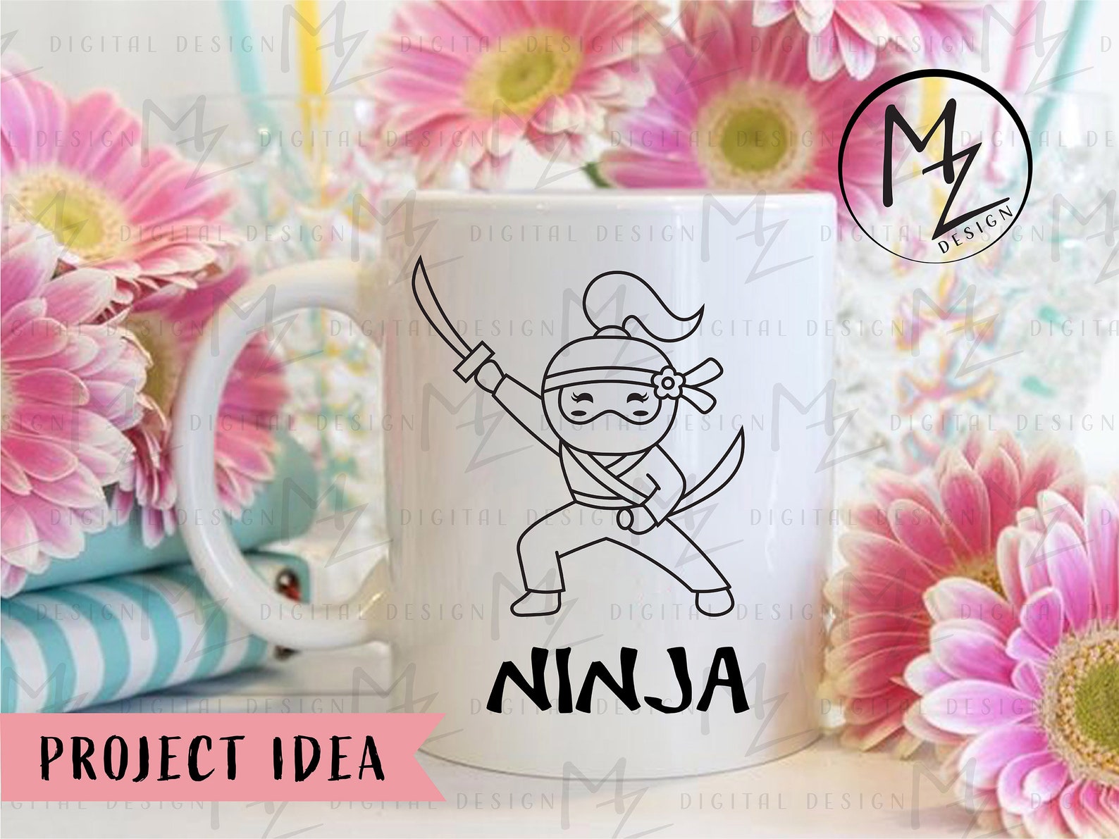 Girl Ninja Svg Bundle Warrior Svg Tae Kwon Do Karate Kids Svg - Etsy