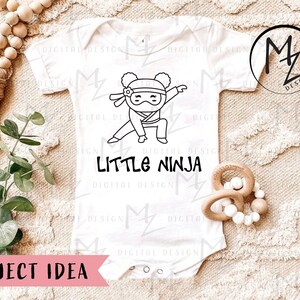 Girl Ninja Svg Bundle Warrior Svg Tae Kwon Do Karate Kids Svg Martial ...