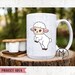 Cute Lamb SVG Hopping Lamb Baby Sheep Farm Animal Layered Cut File ...