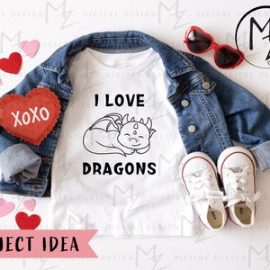 Cute Dragon Bundle SVG Fantasy SVG Kids Dragon Cute Mythical Animal SVG ...