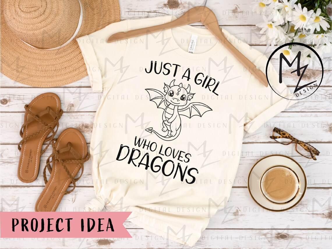 Cute Dragon SVG Fantasy SVG Kids Dragon Flying Dragon - Etsy