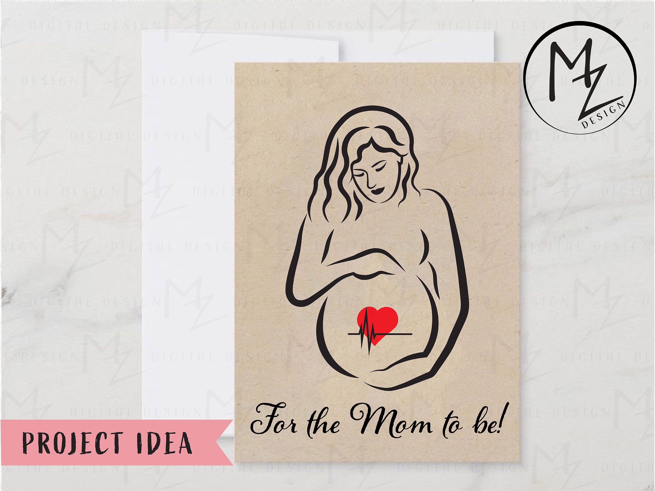 Pregnant Woman SVG Fertility Svg Woman Cut File - Etsy