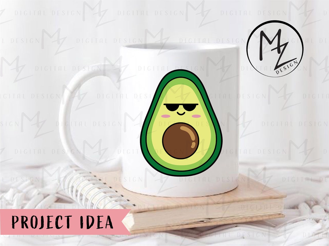 Cute Avocado Bundle Svgmamacado Svgdadacado Svgvalentines - Etsy