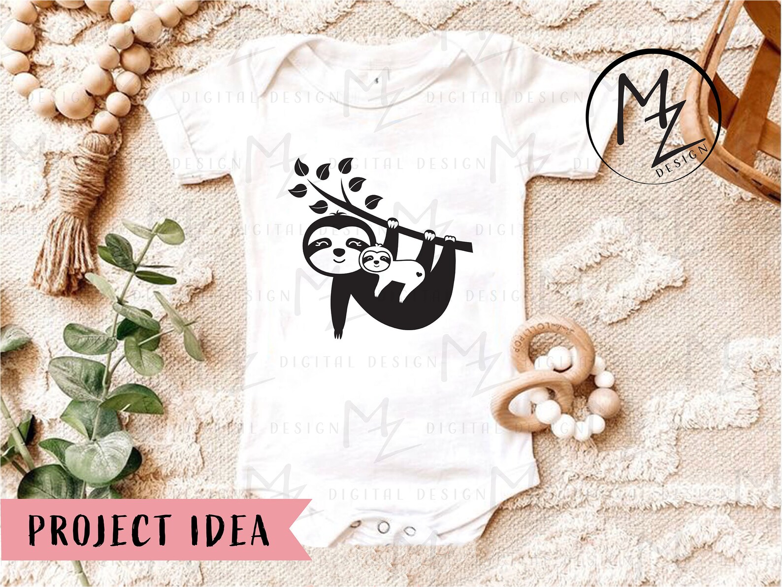 Sloth SVG Bundle, V-day Sloth Svg, Mother's Day Sloth Svg, Hanging ...