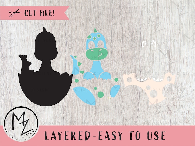 Baby Dino SVG Bundle T-rex Brontosaurus Stegosaurus - Etsy