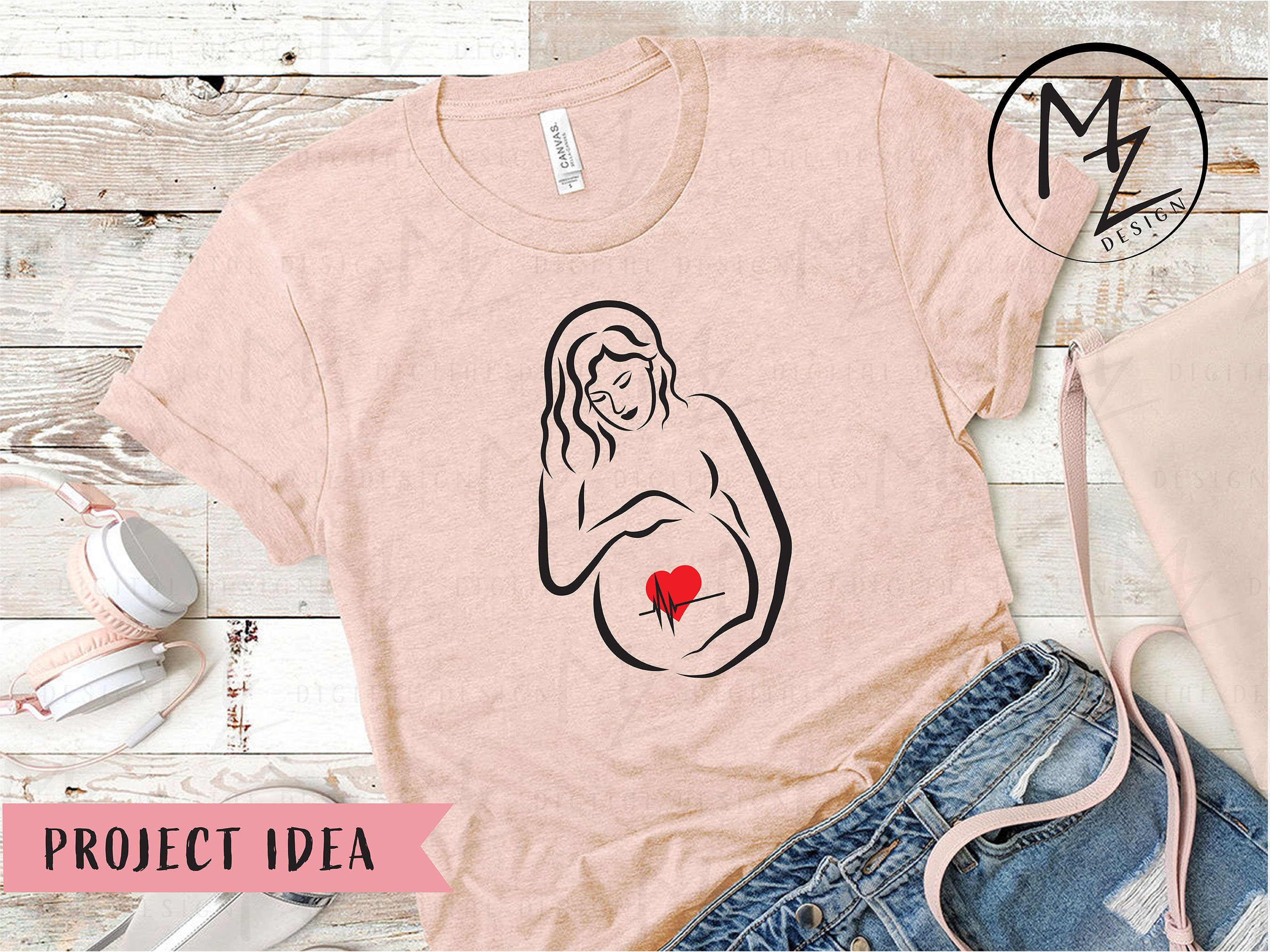 Pregnant Woman SVG Fertility Svg Woman Cut File - Etsy