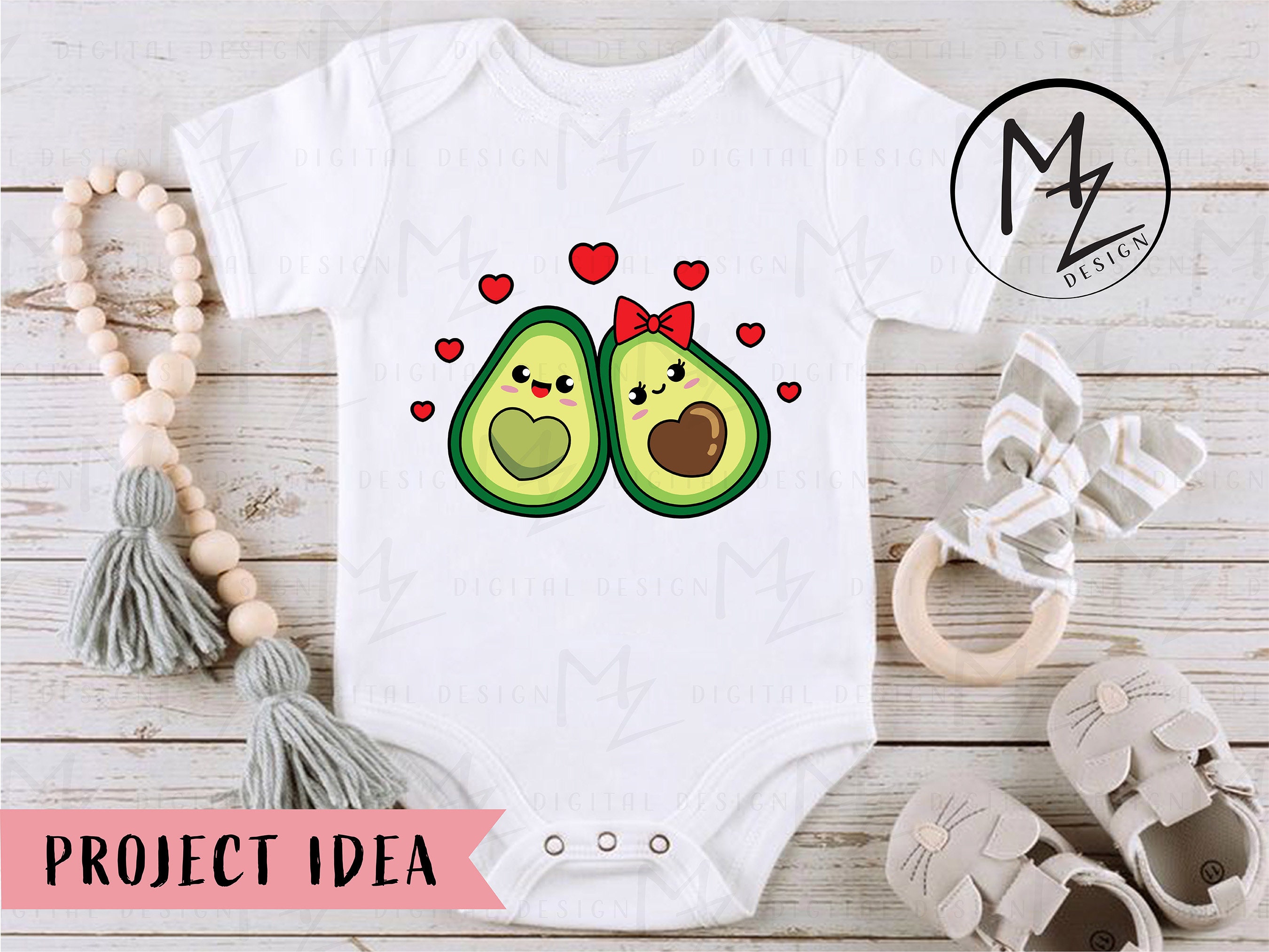 Cute Avocado Bundle Svg,mamacado Svg,dadacado Svg,valentines Day Svg ...