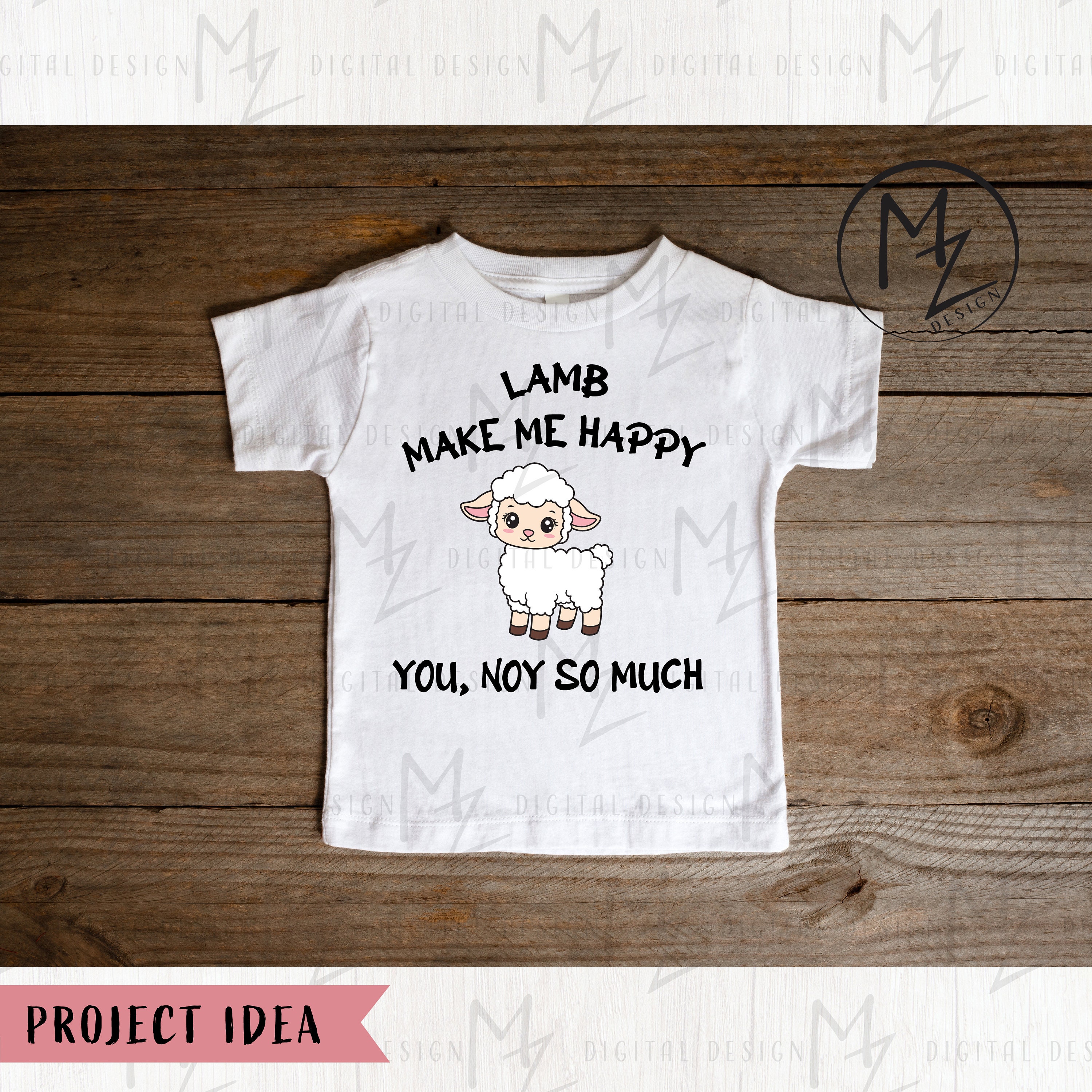 Cute Lamb SVG Baby Sheep Farm Animals Layered Cut File Cricut ...