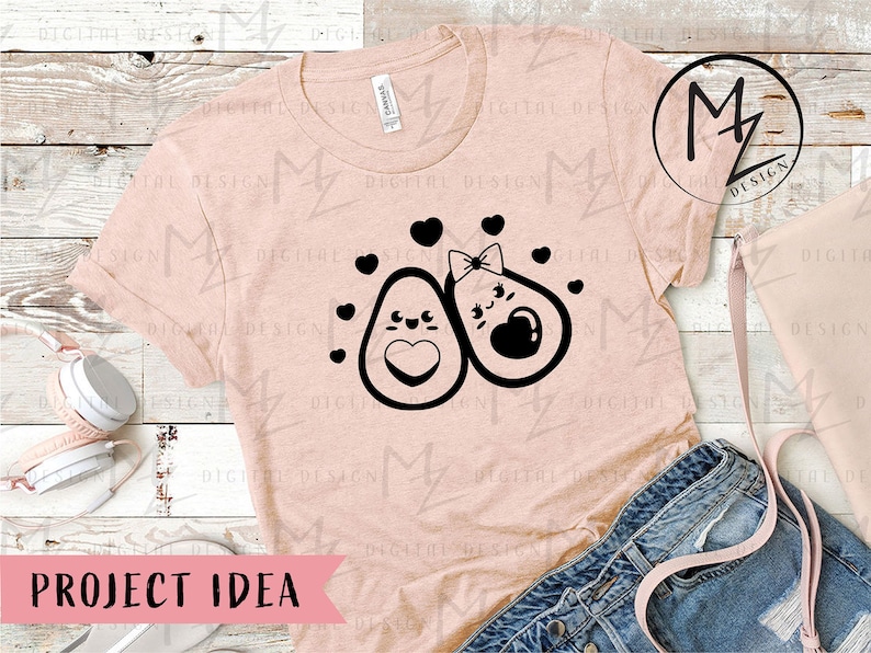 Cute Avocado Bundle Svg, Mamacado Svg, Dadacado Svg, Avocato Svg ...