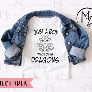Cute Dragon Bundle SVG Fantasy SVG Kids Dragon Cute Mythical Animal SVG ...