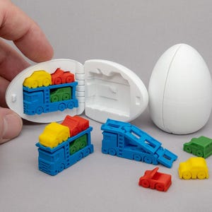 Surprise Egg Toy , Car ,truck , Car Loader , Gift , überraschungsei - Etsy