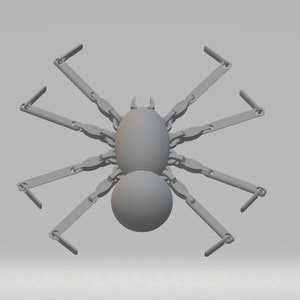 Articulated Spider for 3d Printing , Stl File - Etsy