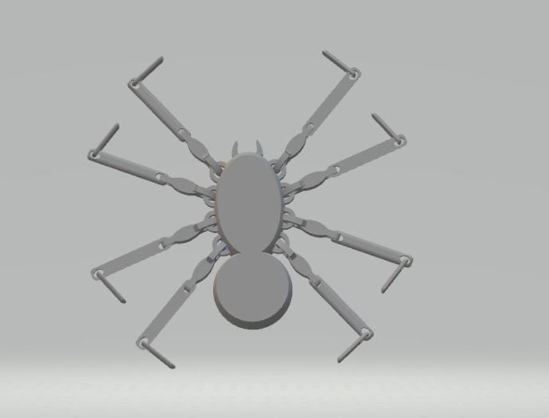 Articulated Spider for 3d Printing , Stl File - Etsy